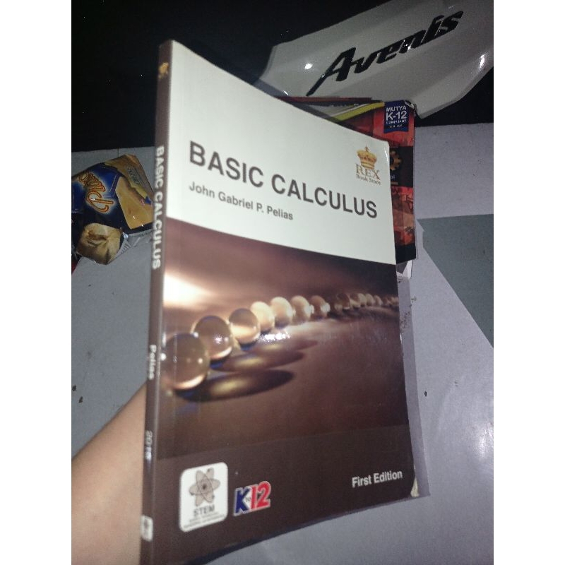 BASIC CALCULUS by John Gabriel P. Pelias | Shopee Philippines