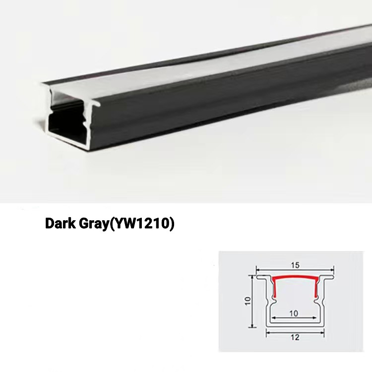 LED Aluminum Channel for Wardrobe Cabinets,Aluminum Profile for LED ...