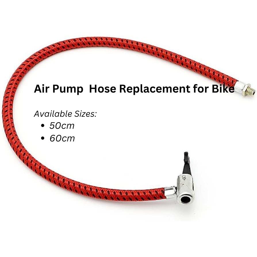 Air Pump Hose Replacement for Bike 50cm/60cm | Shopee Philippines