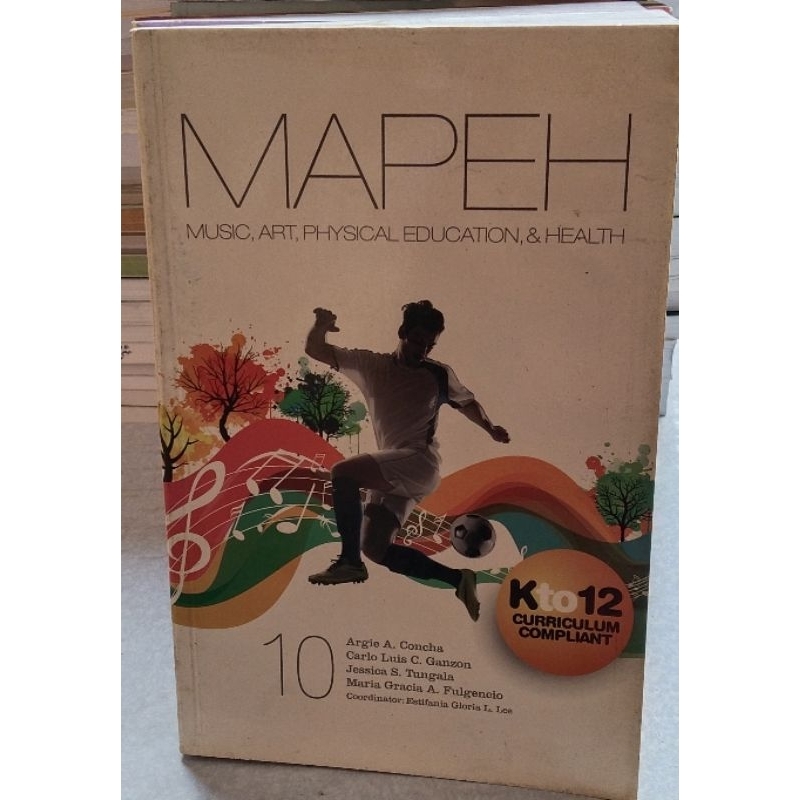 MAPEH 10 MUSIC, ART, PHYSICAL EDUCATION AND HEALTH | Shopee Philippines