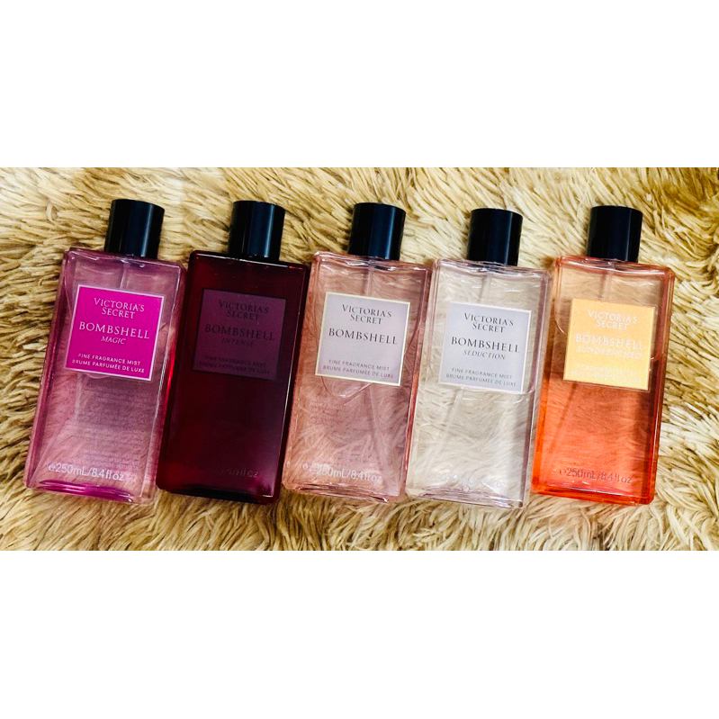 Victoria's Secret Bombshell Collection Fine Fragrance Mist, 250ml ...