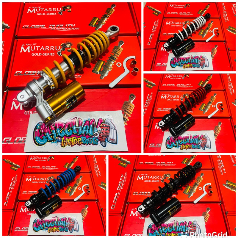 MUTARRU INVERTED SHOCK MIO BEAT CLICK V1 285MM 300MM 310MM 330MM ...