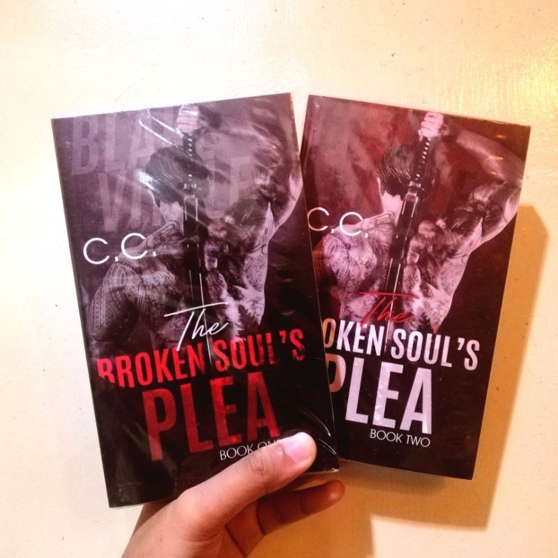 The Broken Soul's Plea Book 1-2 by Cecelib | Shopee Philippines