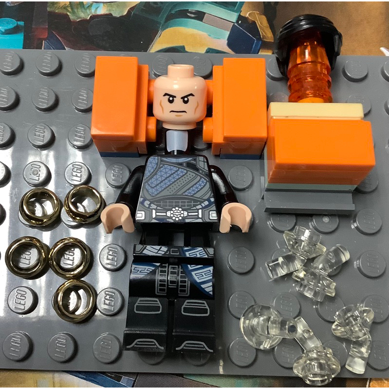 LEGO Minifigure - Wenwu, The Mandarin (Shang-Chi and the Legends of the ...