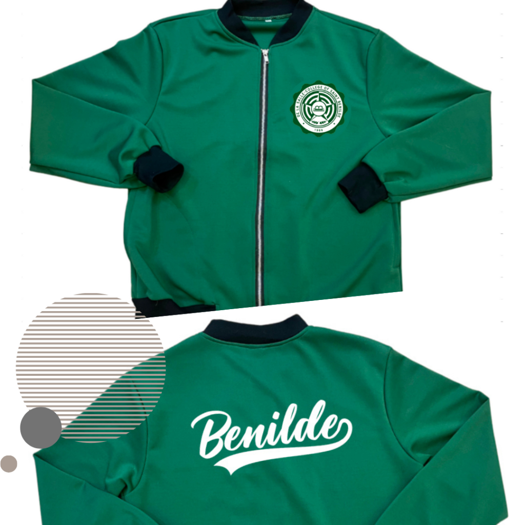 CSB College of St. Benilde Bomber Jacket UNISEX | Shopee Philippines