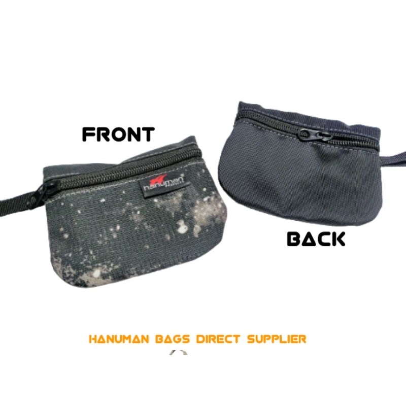 HANUMAN COINPURSE BACK TO BACK ZIPPER kasya atm Random may choices sa ...