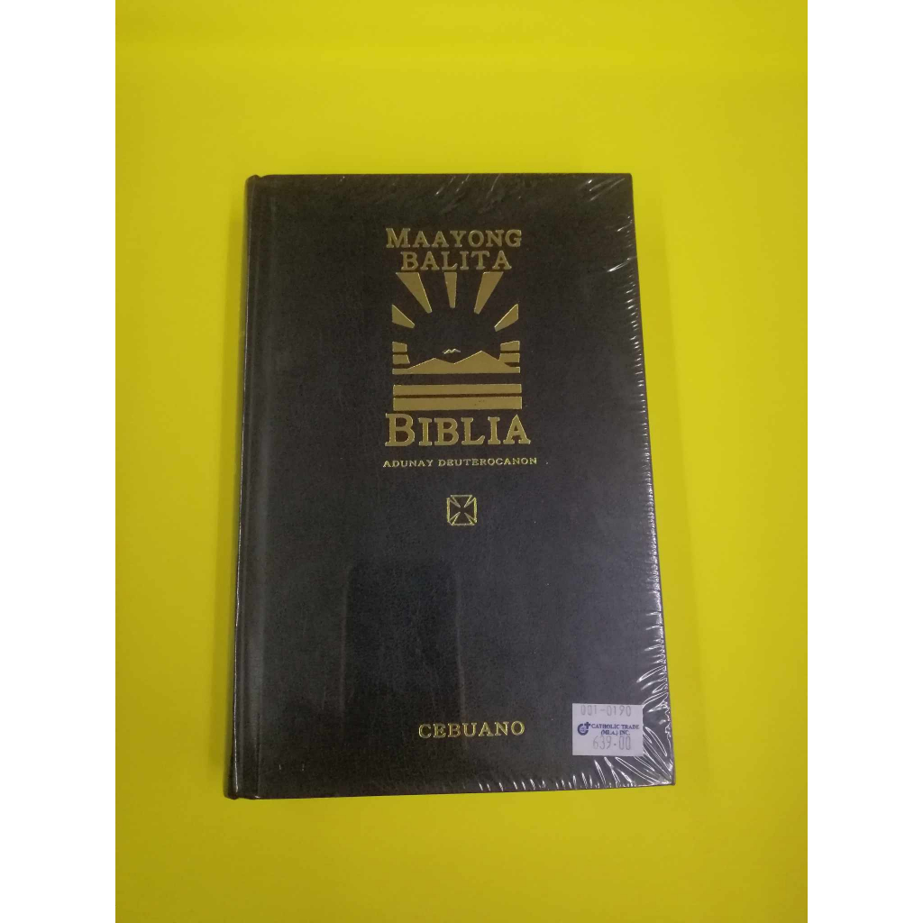 MAAYONG BALITA BIBLIA (CEBUANO BIBLE) | Shopee Philippines