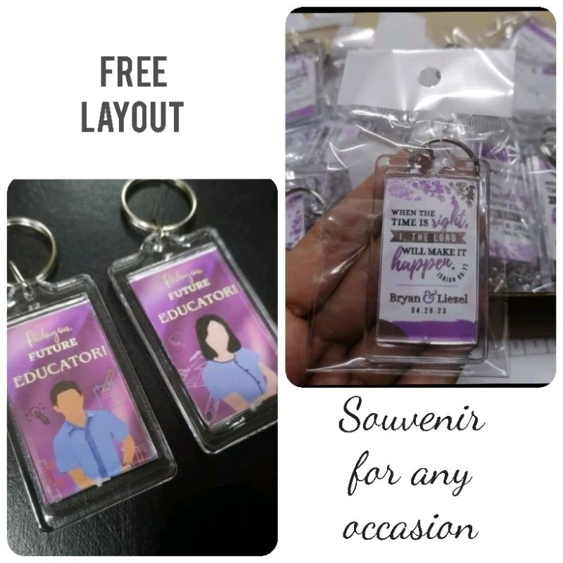 20PCS to 40pcs PERSONALIZE - FREE SIMPLE LAY OUT || Keychain, BIBLE ...