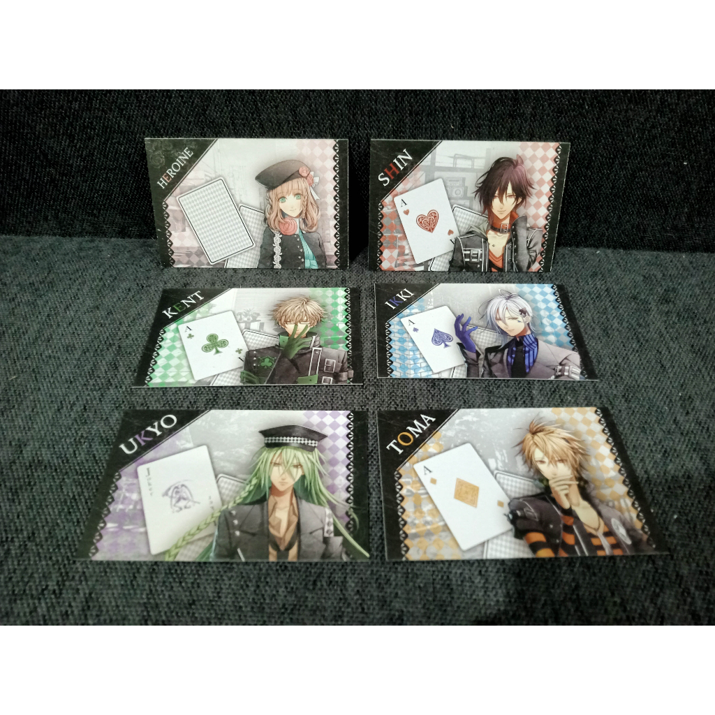 Amnesia for Nintendo Switch Mini Character Cards ( Set of 6 ) | Shopee ...
