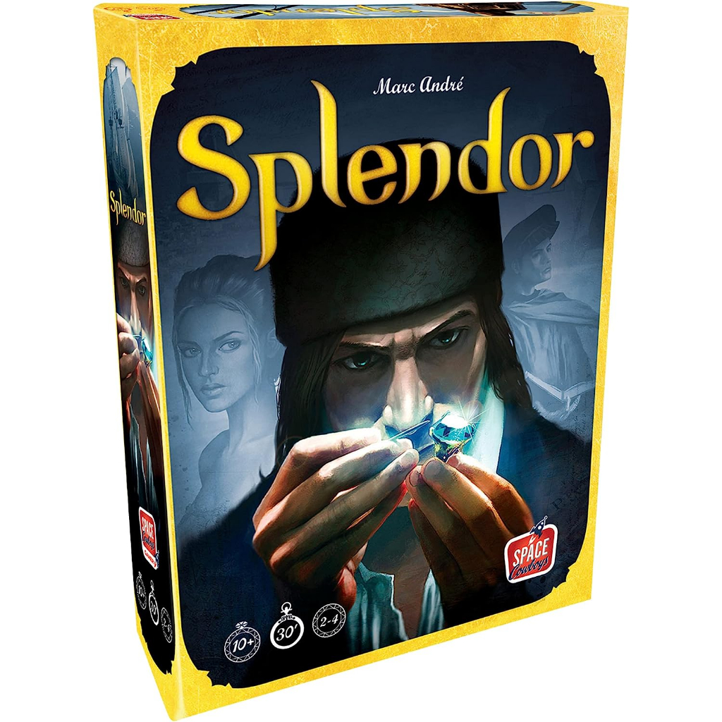 Splendor Board Game (Base Game) | Shopee Philippines