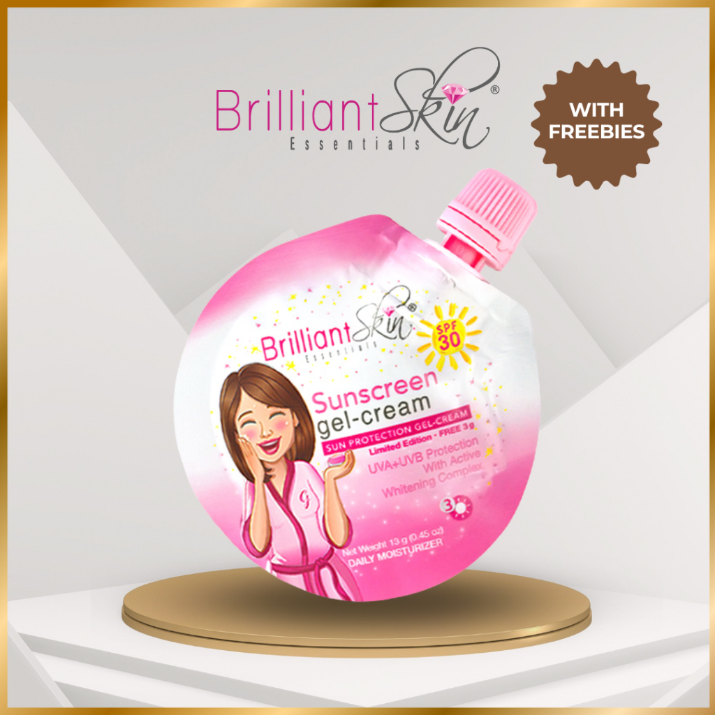 Brilliant Skin Sunscreen Gel-Cream SPF 30 13g Spout | Shopee Philippines