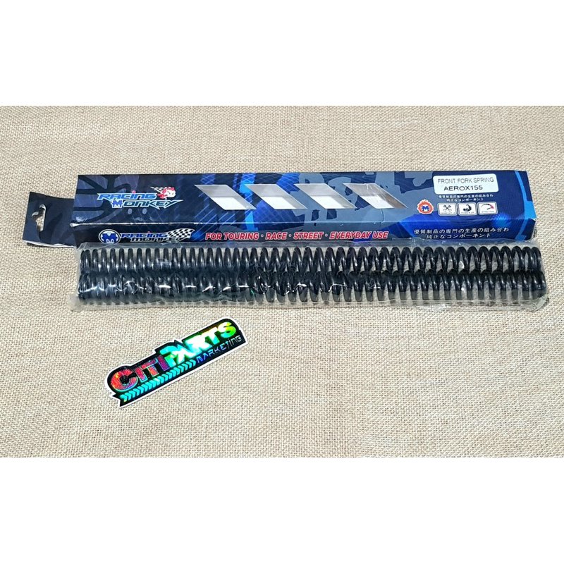 LINEAR FORK SPRING AEROX Telescopic spring Racing Monkey | Shopee ...