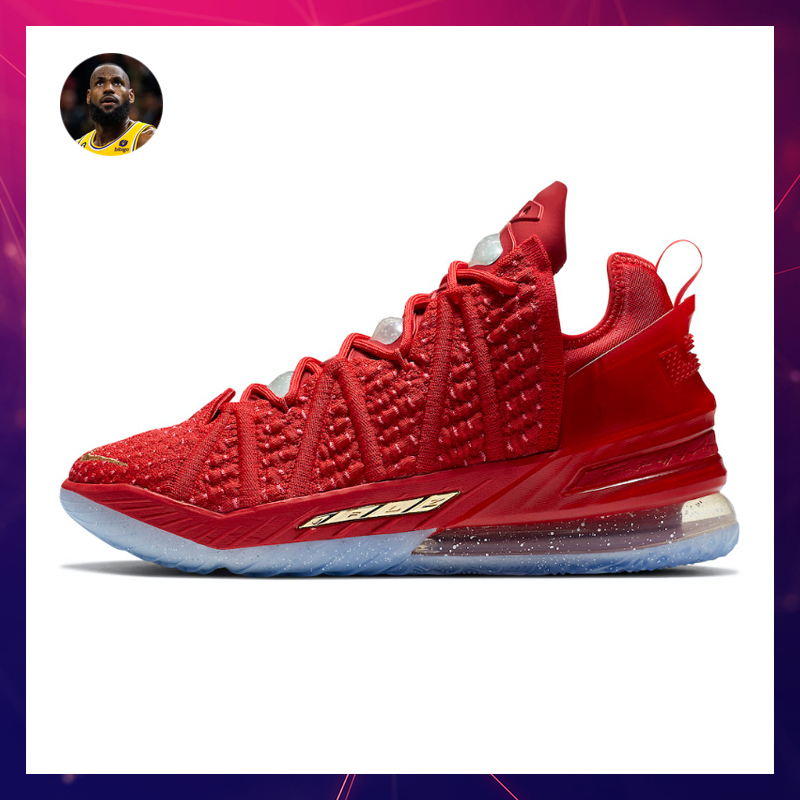 LeBron 18 X-Mas in LA OEM Sports Basketball Shoes For Men High Quality ...