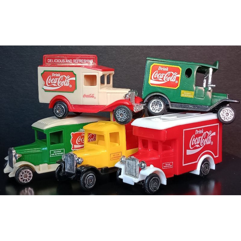 90's toy coke truck attack coke car coca cola car | Shopee Philippines
