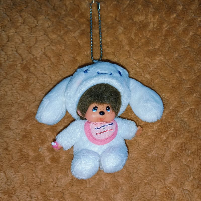Cinnamoroll x monchhichi charm | Shopee Philippines