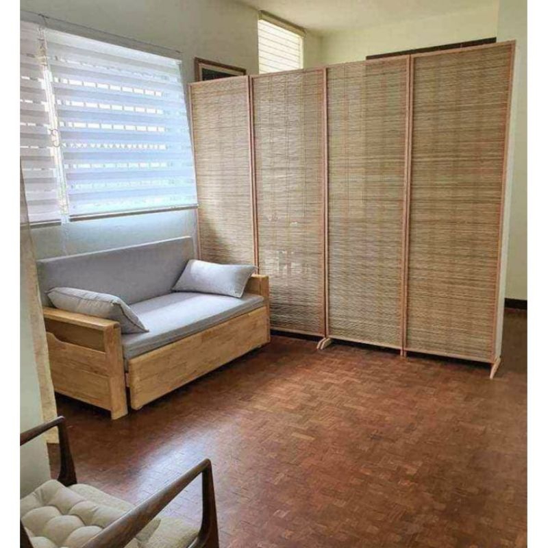 DIVIDER / PARTITION / ROOM DIVIDER / OFFICE DIVIDER 6ft | Shopee ...