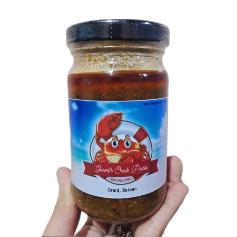 GIANT'S CRAB PASTE from BATAAN | Shopee Philippines