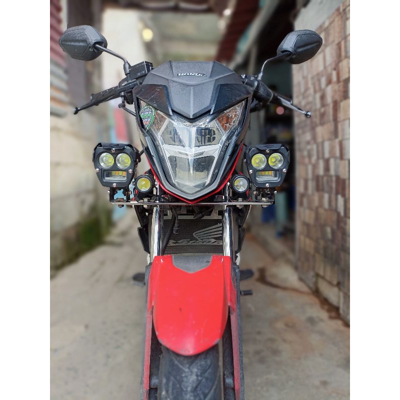 Honda RS150 Stainless Bracket Left and Right for TDD NIGHT RANGER , TDD ...