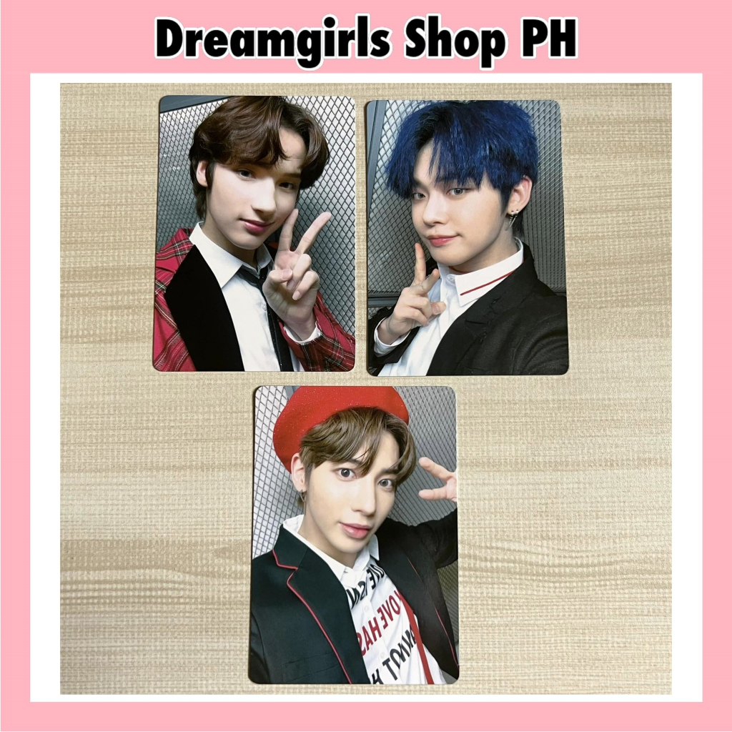 Official Light Stick Photocards PC Tingi Kai Yenjun Taehyun | Shopee ...