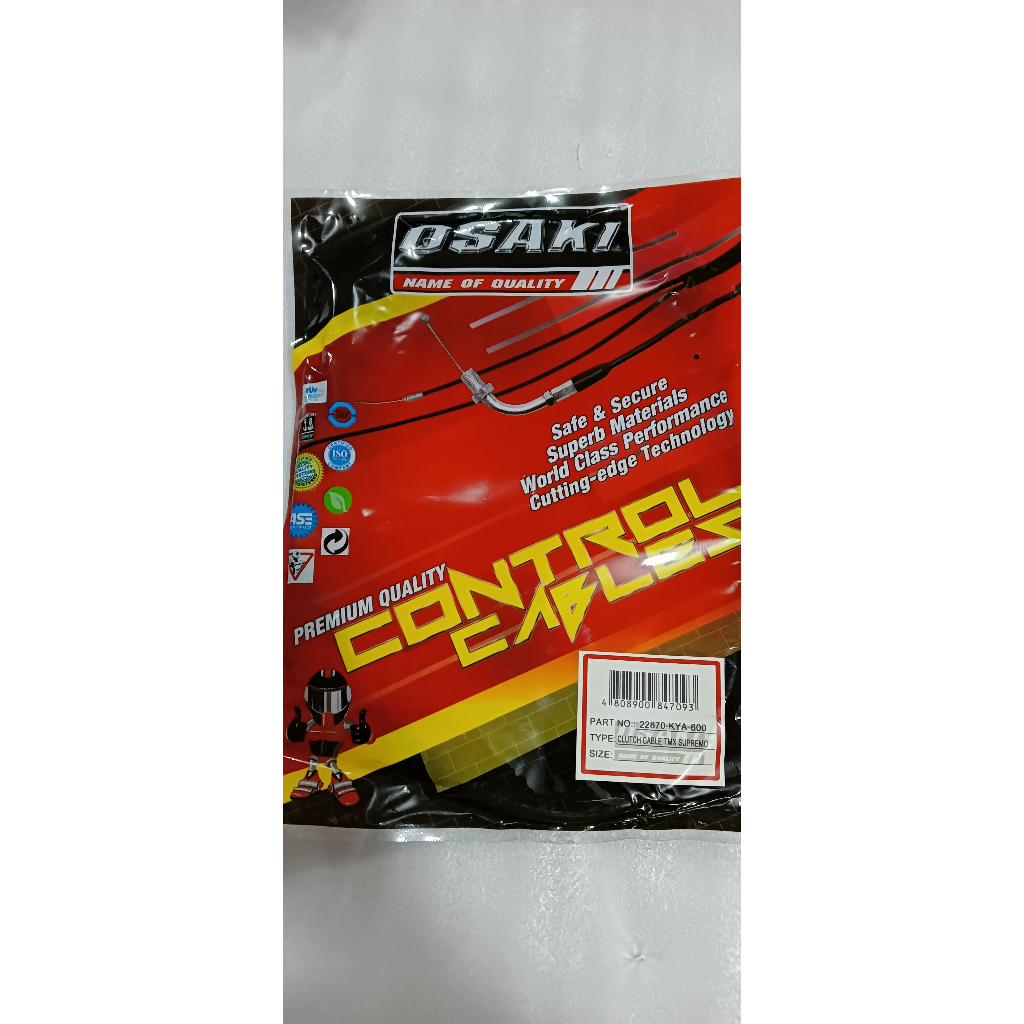 Honda TMX Supremo Clutch cable -Osaki Brand | Shopee Philippines