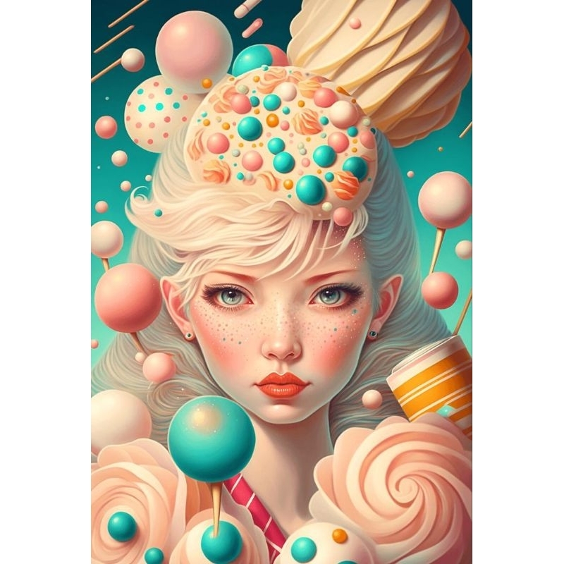 40*60cm Diamond Painting Full Kit | Shopee Philippines