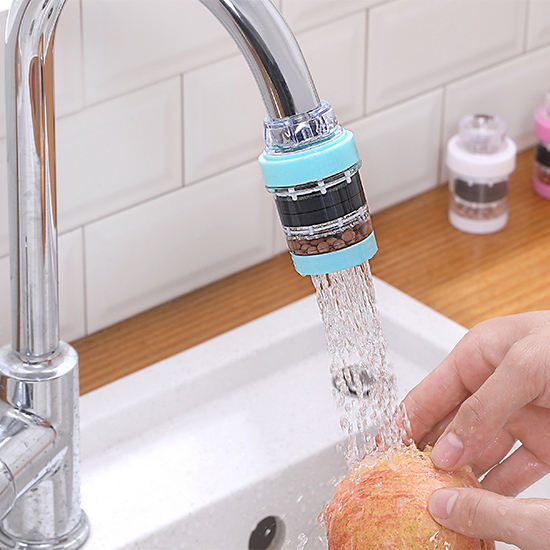 Kitchen Bathroom Accessories Water Tap Extension Filter Shower Water ...