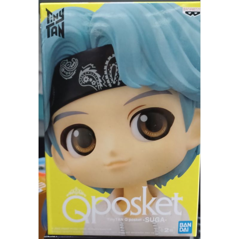 BANPRESTO QPOSKET TINYTAN MIC DROP VER BTS SUGA A | Shopee Philippines