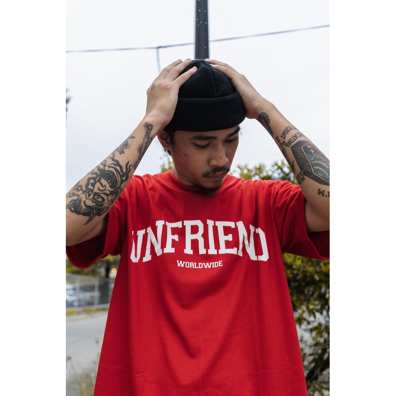 UNFRIEND Co. - ARC Logo (RED) | Shopee Philippines