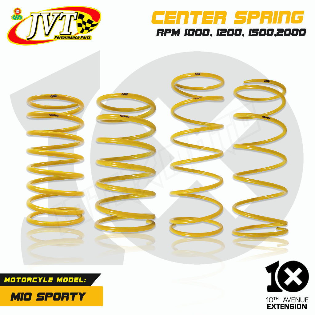 10THX JVT Performance Center Spring 1000 - 1200 - 1500 - 2000 RPM for ...