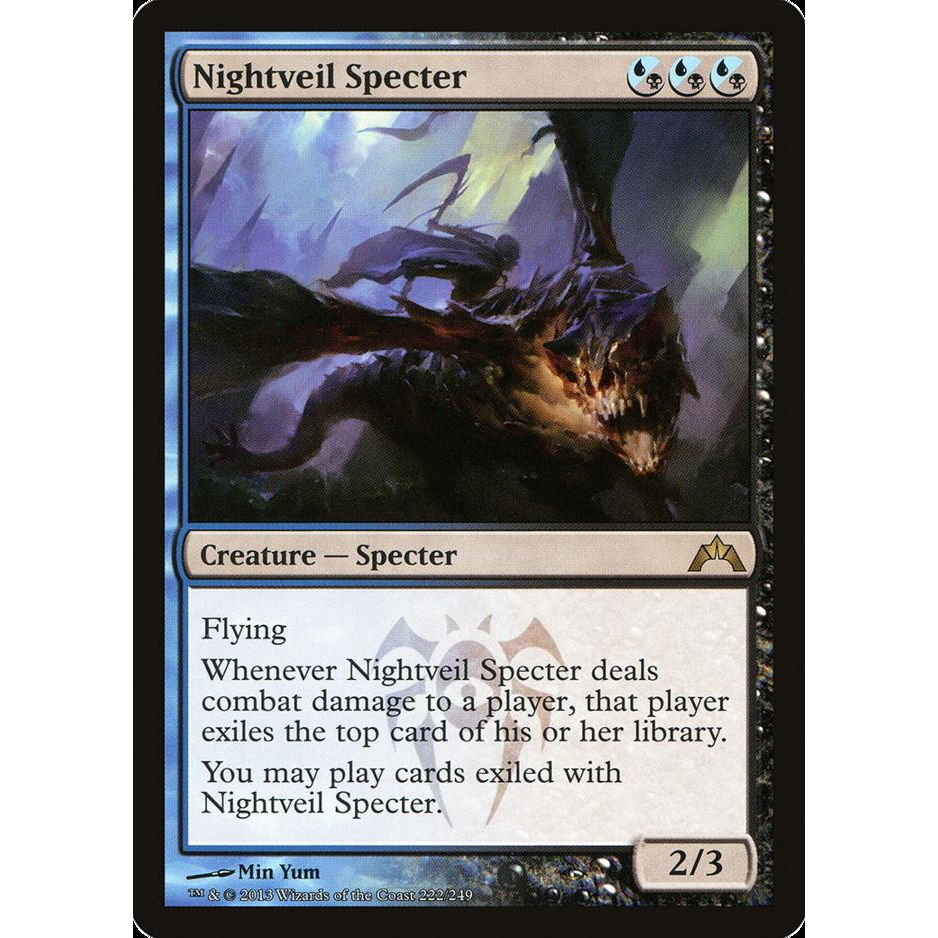 Nightveil Specter - Gatecrash (GTC) | Shopee Philippines