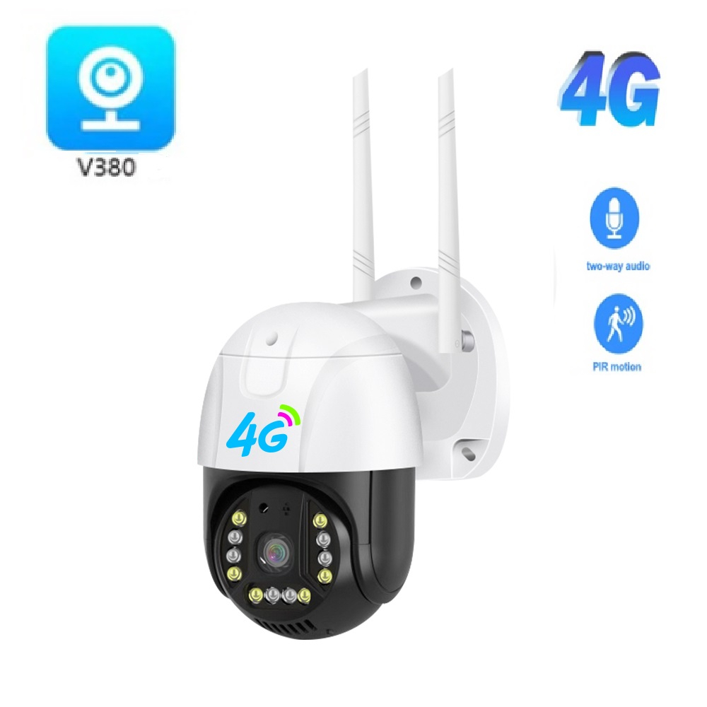 V380 PRO CCTV 4G IP PTZ Camera Outdoor Waterproof Camera | Shopee Philippines