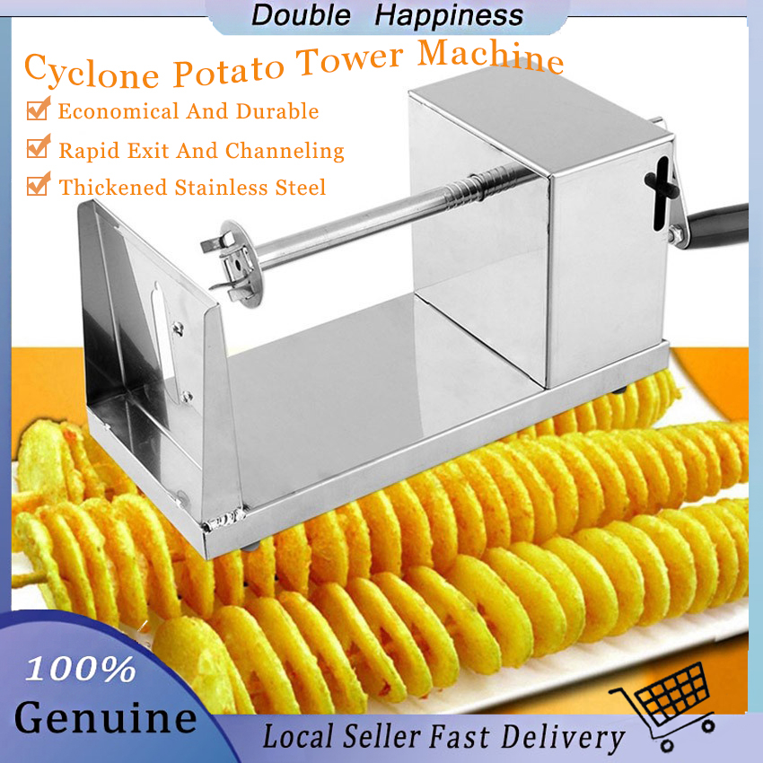 Potato Tower Machine Commercial Tornado Potato Machine Spiral String ...