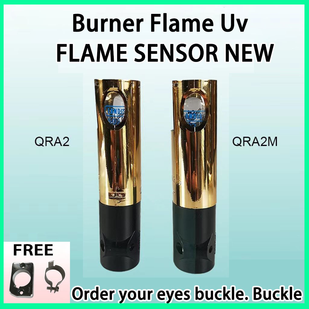 QRA2 Burner Flame Uv Detector Flame Sensor New Compatible Burner steam ...