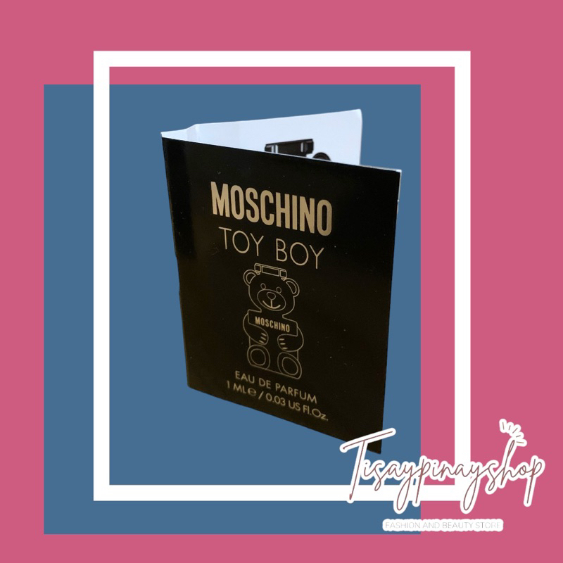 Moschino Toy Boy EDP Sample Perfume 1ml | Shopee Philippines