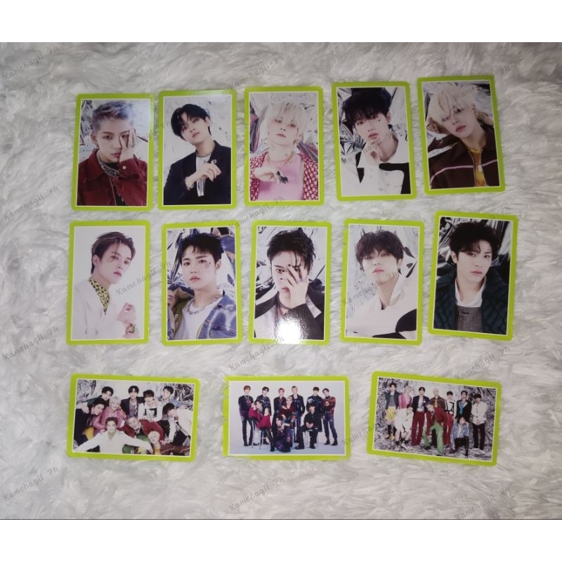 ONHAND TREASURE TSS: CHAPTER TWO PHOTOBOOK PHOTOCARDS LIGHT GREEN ...