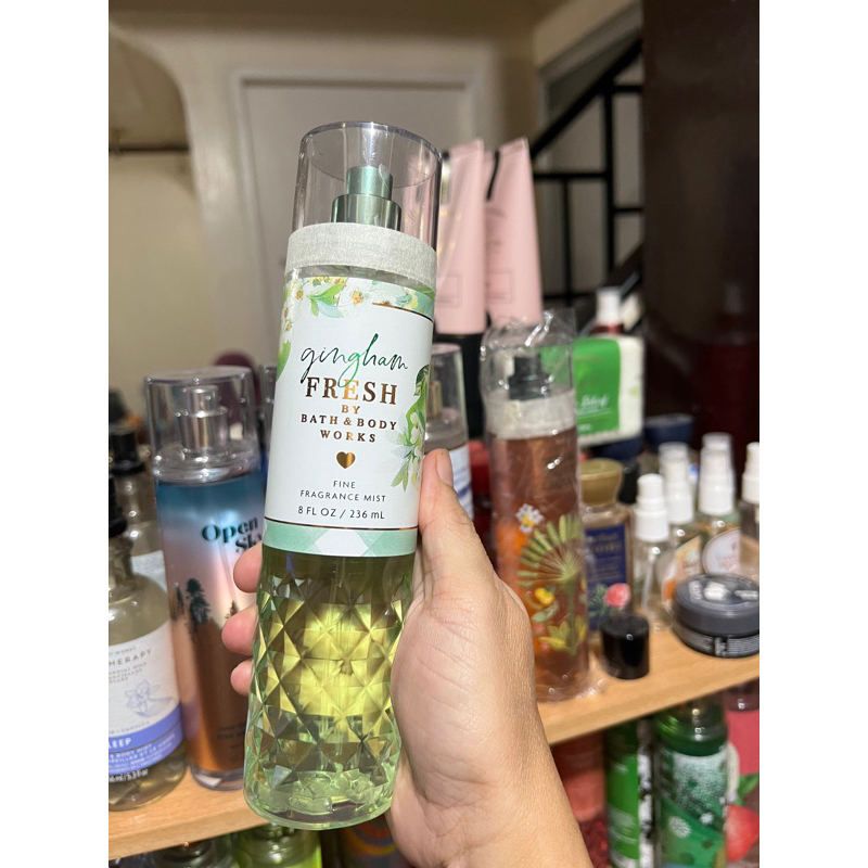 Bath&Body Works Gingham Fresh | Shopee Philippines