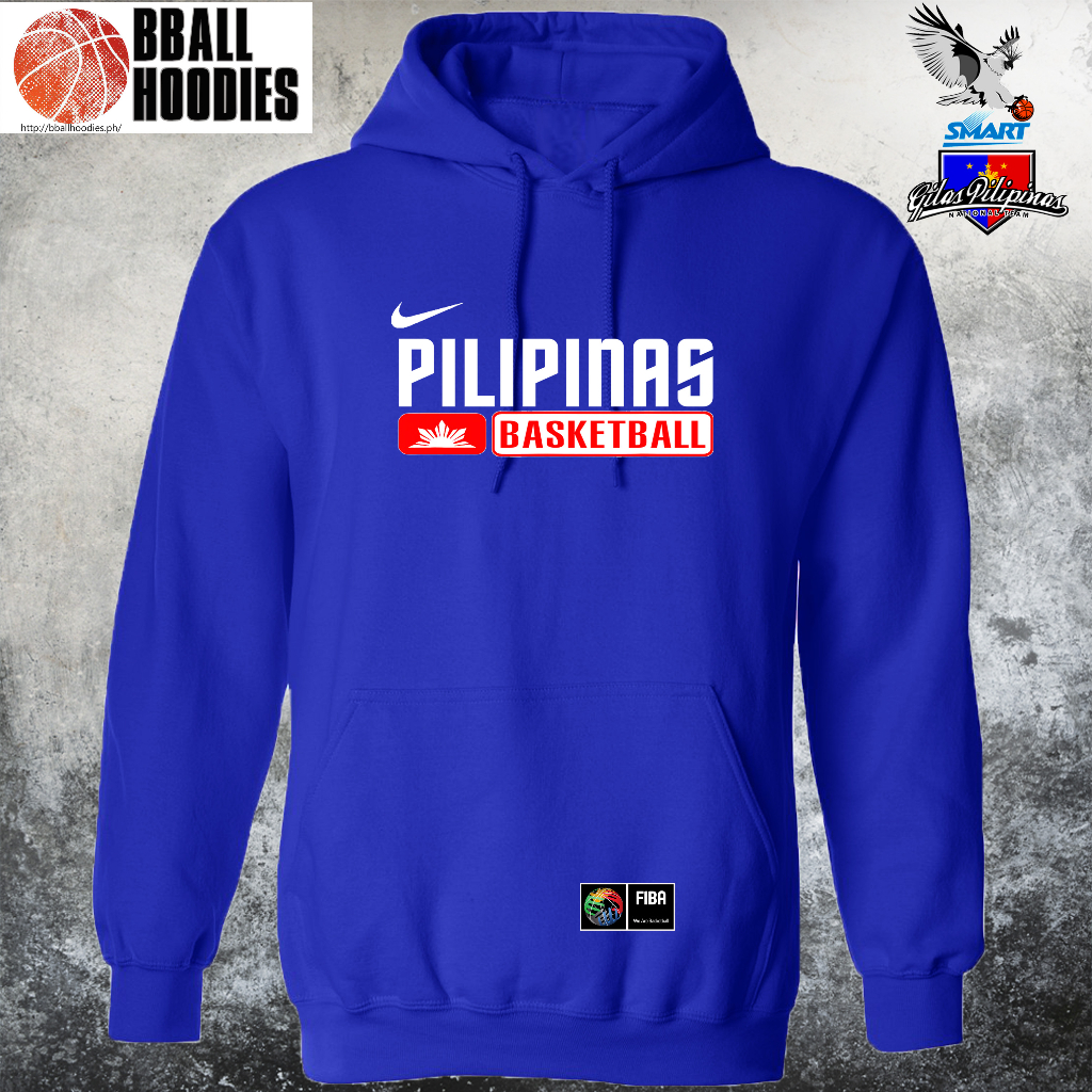 Hoodie Jacket Royal Blue Gilas Pilipinas Mall Quality Stretchable ...
