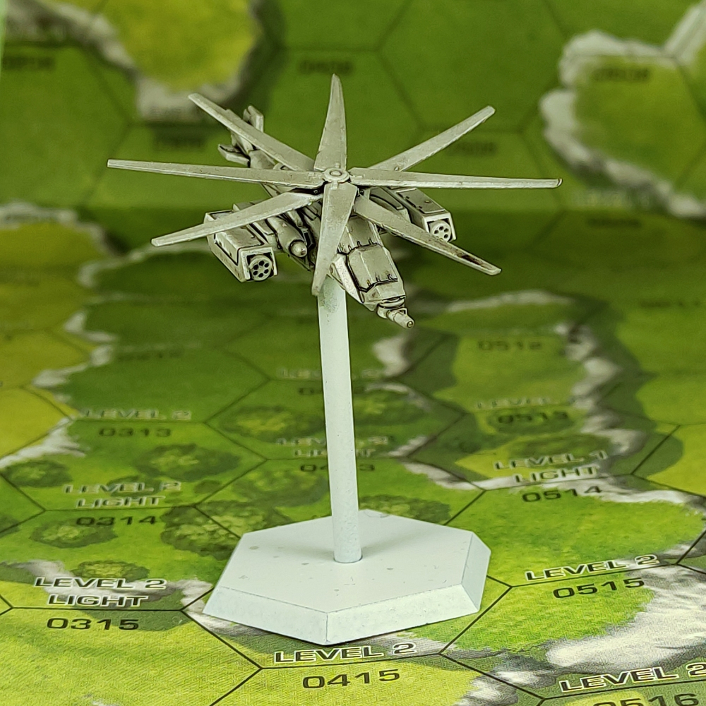 Balac Prime Strike VTOL (Battletech Proxy) | Shopee Philippines