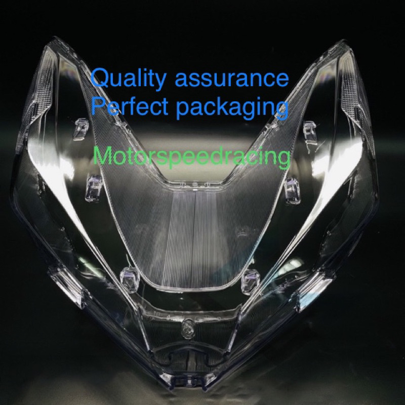 HEADLIGHT LENS , click v1 /CLICK v2 / AEROX V2 / NMAX V2 / AEROX V1 ...