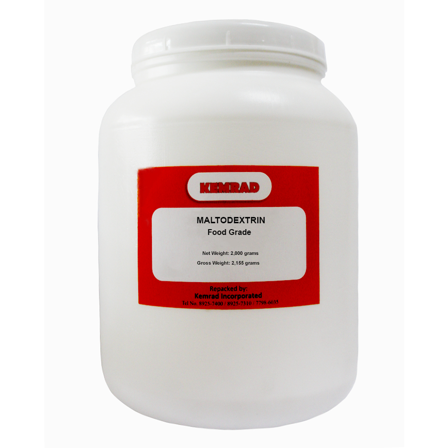 Maltodextrin Food Grade Net Weight 2 Kilos | Shopee Philippines