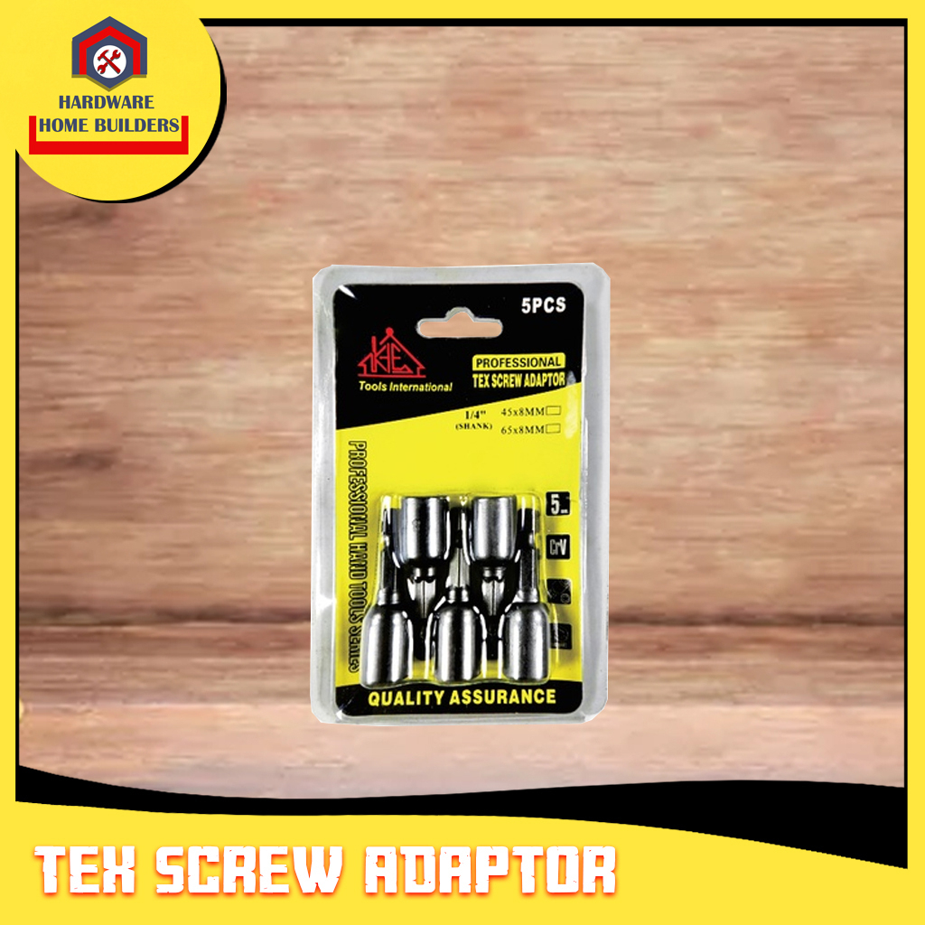 Magnetic Nut Tex Screw Adaptor (5pcs) | Shopee Philippines