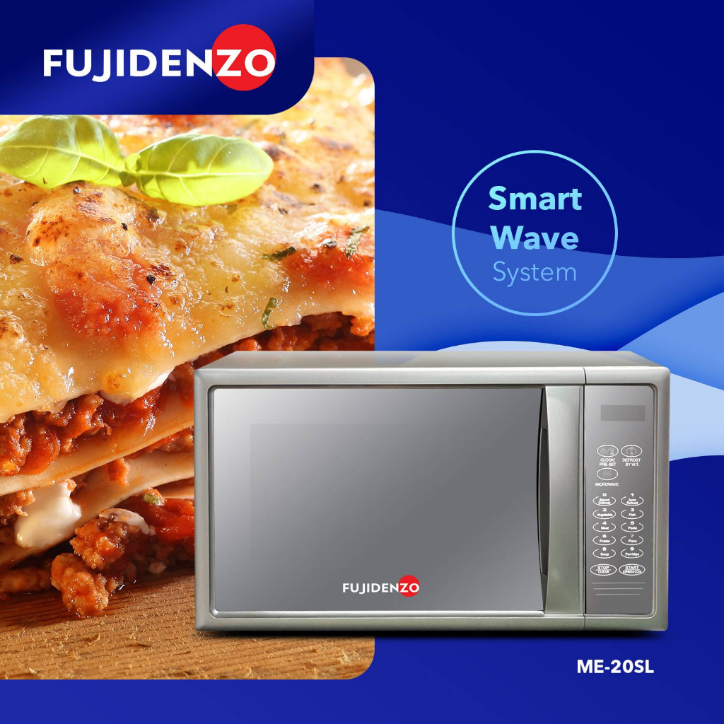 Fujidenzo 20L Digital Microwave Oven ME20 SL | Shopee Philippines