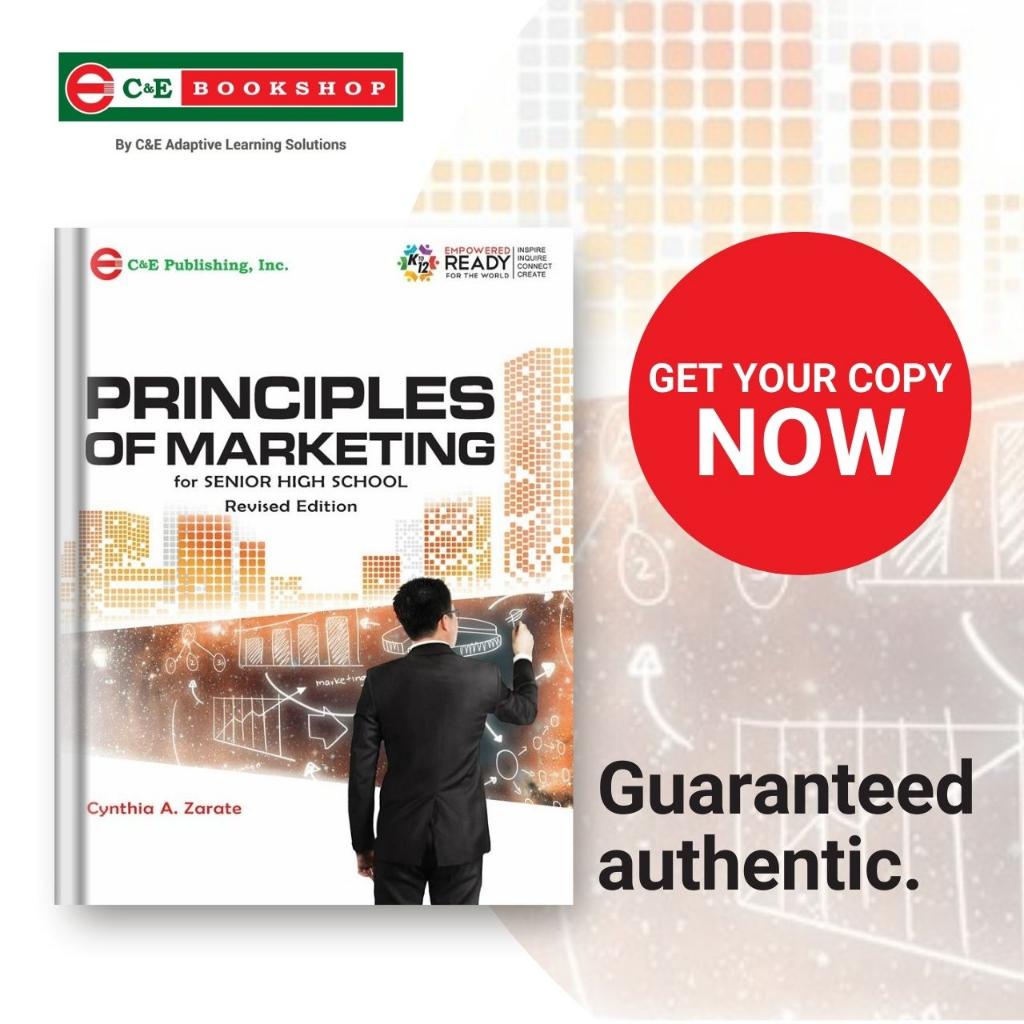 Principles of Marketing for Senior High School - 9789719815563 - C&E ...