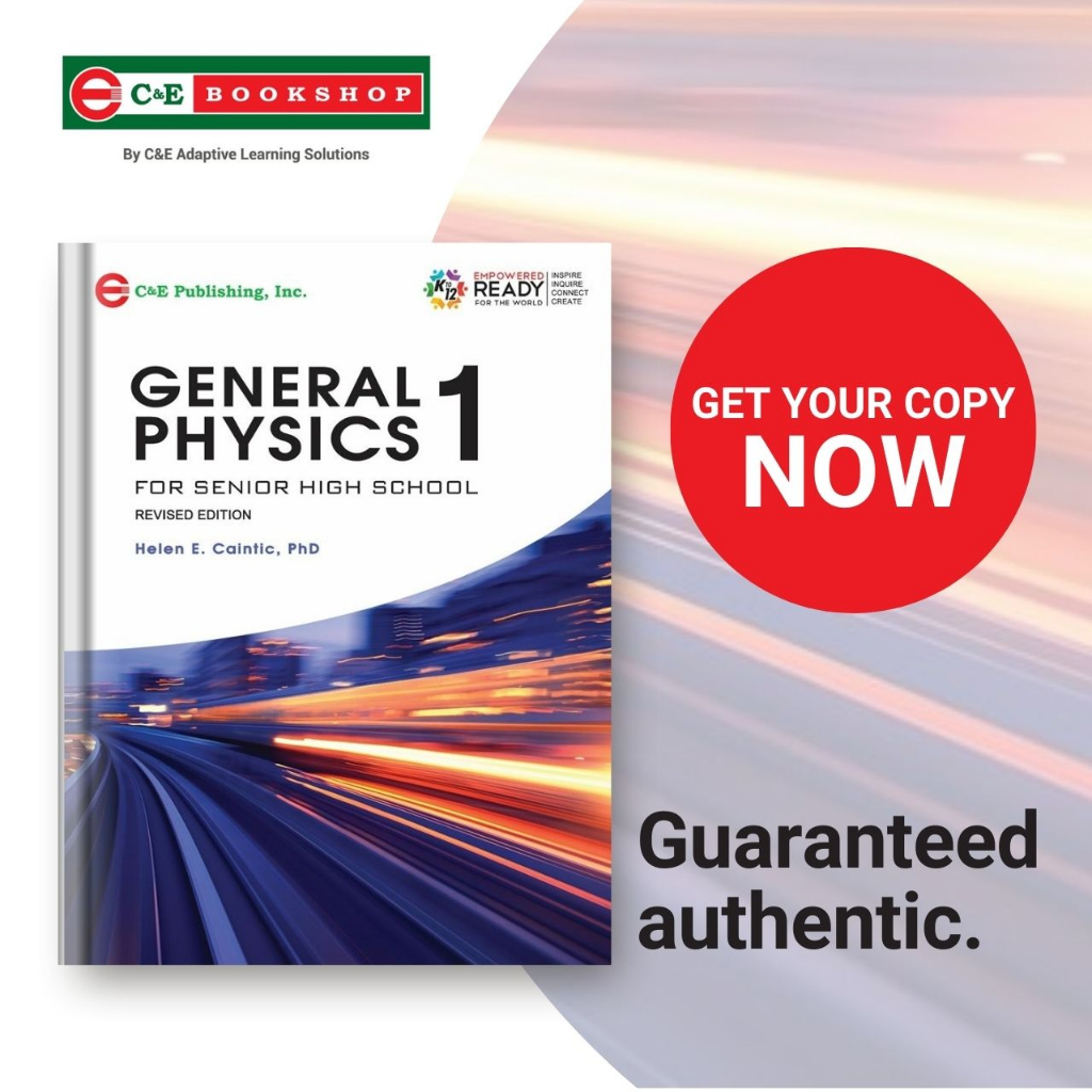 General Physics 1 for Senior High School-9789719813927 - C&E Bookshop ...