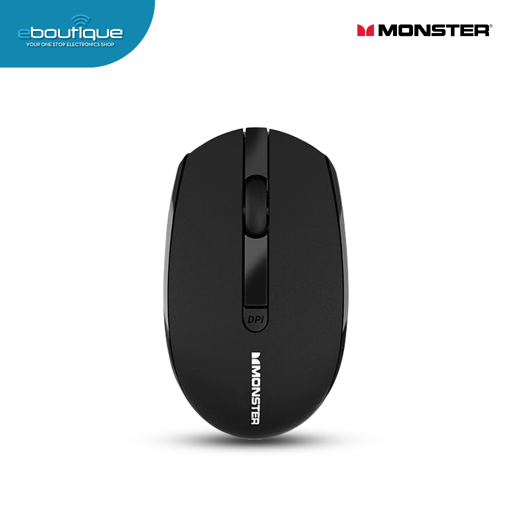 Monster Airmars KM3 Wireless Mouse 4 Button (SEAKM3MOUSE) | Shopee ...