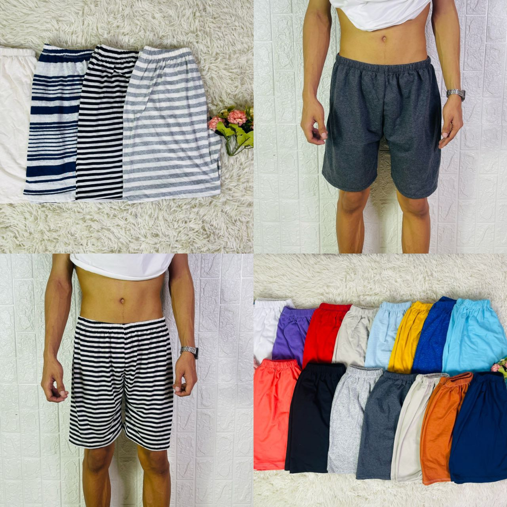 Short Pambahay Unisex Very Comfy Freesize | Shopee Philippines
