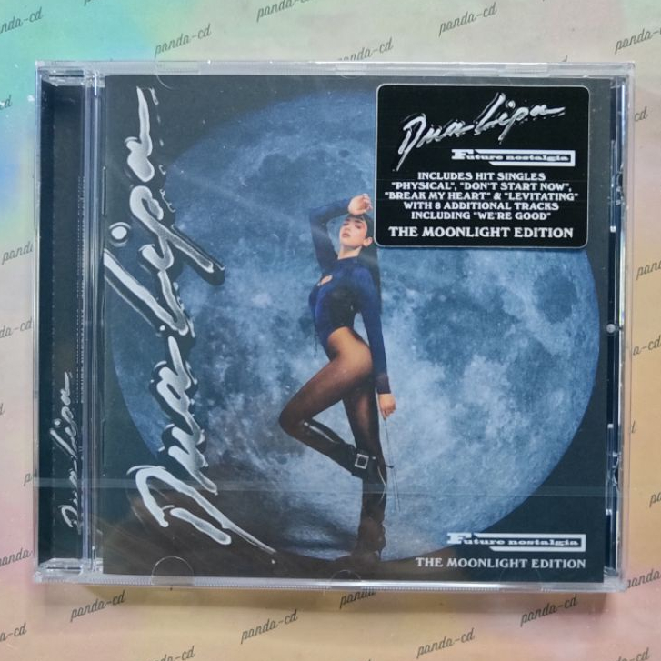 (SEALED) Dua Lipa - Future Nostalgia: The Moonlight Edition CD ...