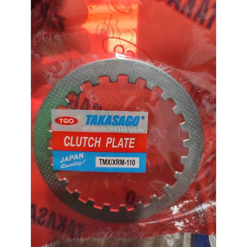 Clutch Plate Barako 175 / TMX / Xrm 110 Takasago Brand (sold per piece ...