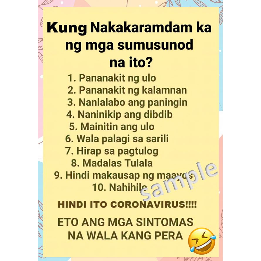 Laminated Signages Jokes Signages Pickup lines Funny Quotes Hugot lines ...