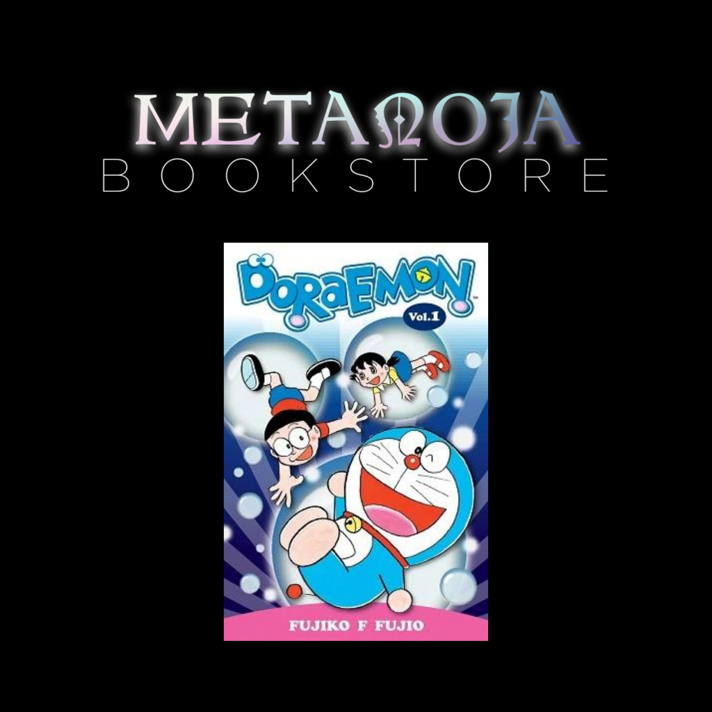 DORAEMON VOL.1 (ENGLISH) BY FUJIKO F FUJIO | Shopee Philippines
